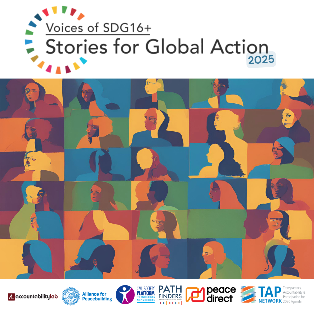 Launch of the 2025 Voices of SDG16+ : Stories for Global Action | CSPPS